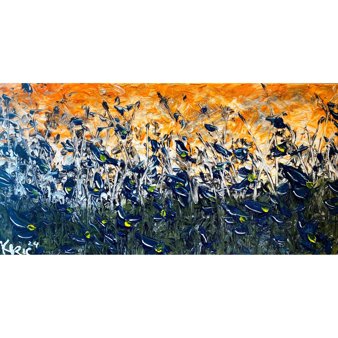 Kezic Floral Paintings – Kezic Gallery