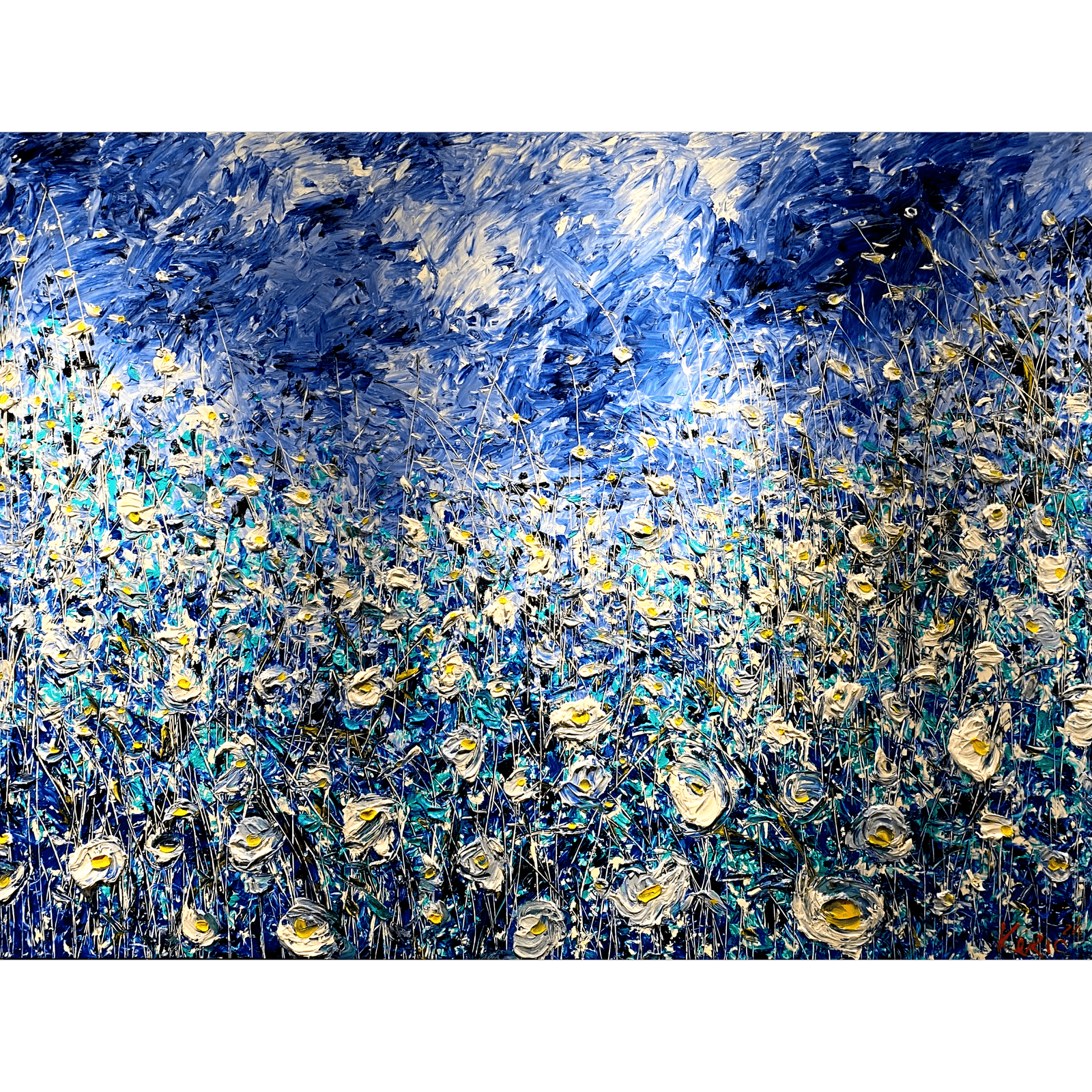 World in Bloom 72x96 – Kezic Gallery