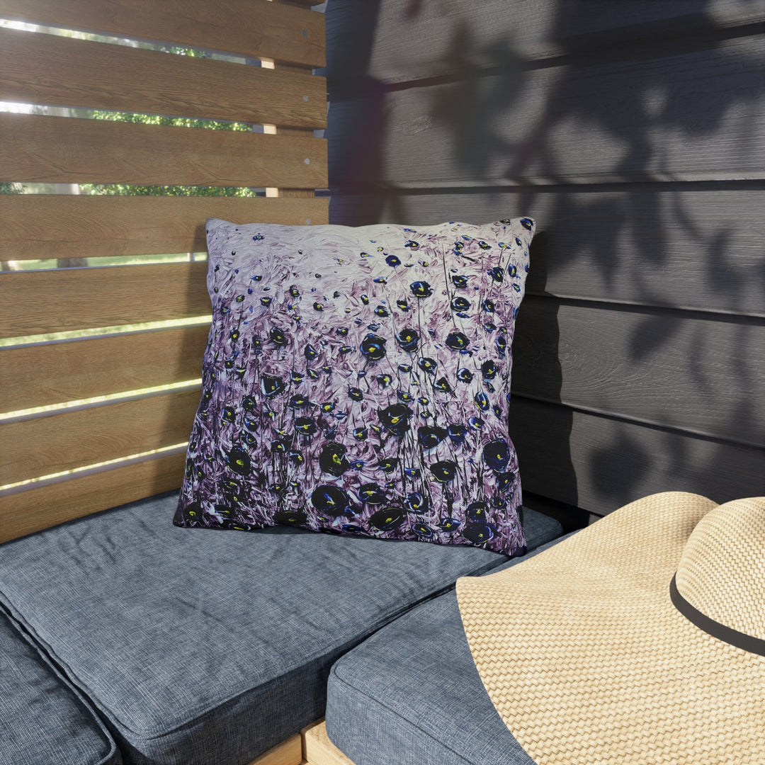 Aubergine Aura Outdoor Pillows – Kezic Gallery